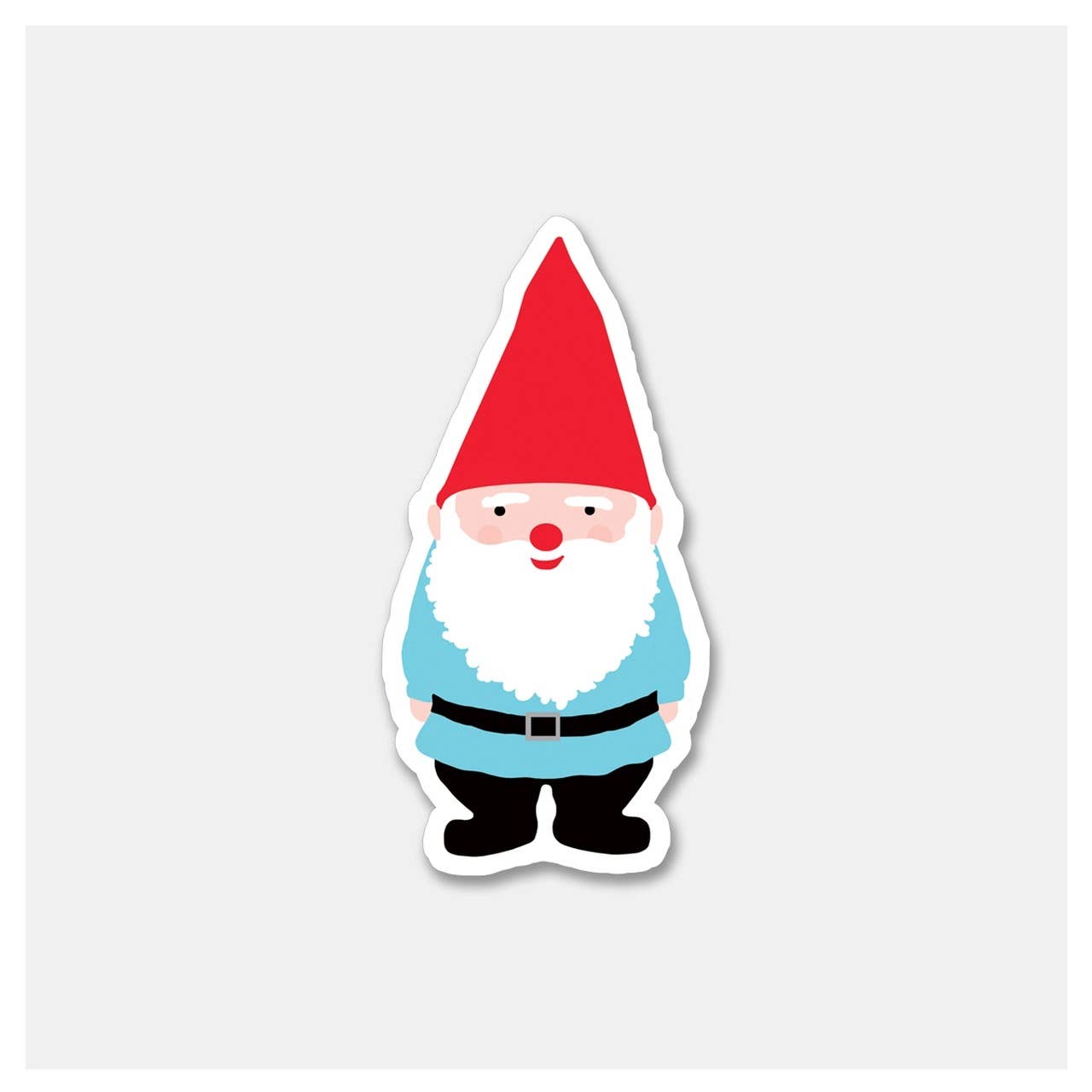 Gnome - Sticker – Gypsy Rambler